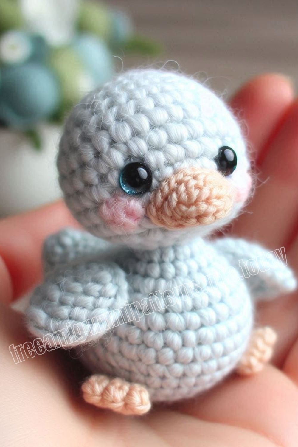 Amigurumi Sweet Goose Free Pattern-1 – Free Amigurumi Patterns
