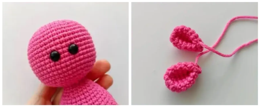 Amigurumi Pink Panther Free Pattern-1 – Free Amigurumi Patterns