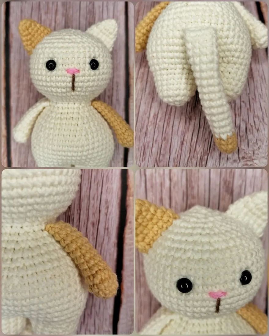 Amigurumi Little Kitty Free Pattern-1 – Free Amigurumi Patterns