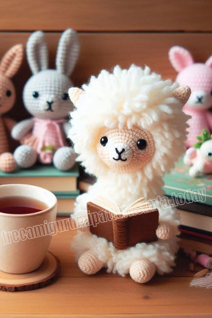 Amigurumi Crochet Alpaca Free Pattern-1 – Free Amigurumi Patterns