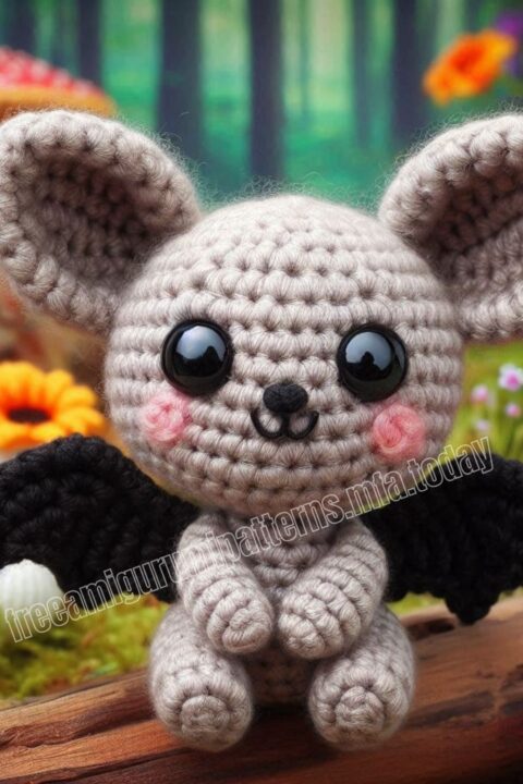 Amigurumi Crochet Bat Free Pattern-1 – Free Amigurumi Patterns
