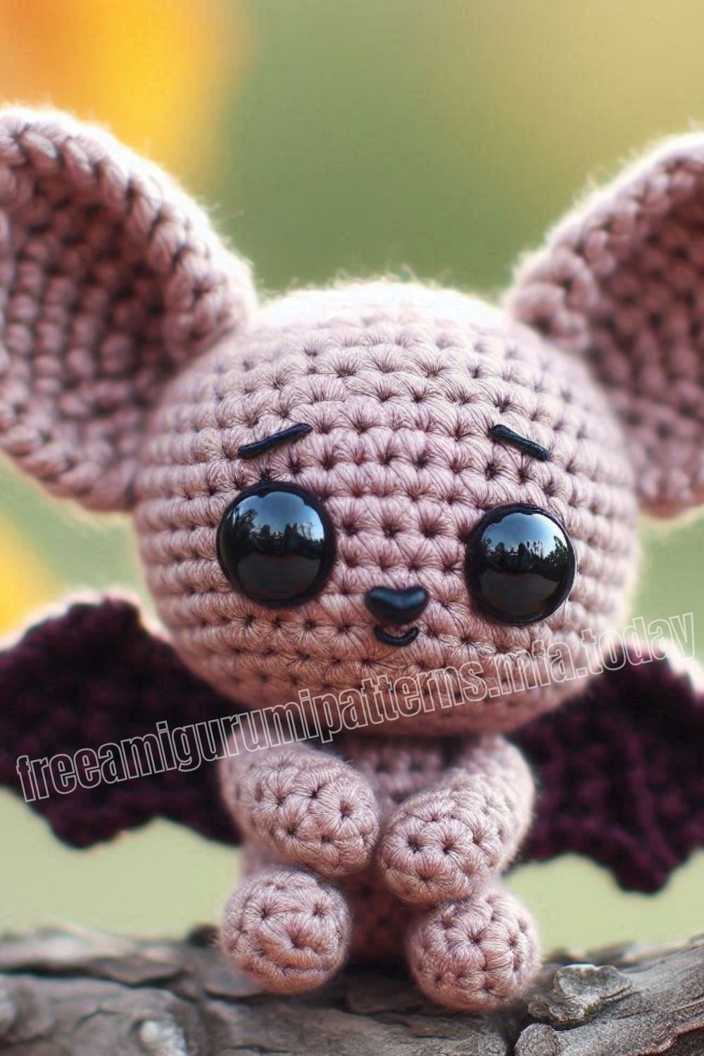 Amigurumi Crochet Bat Free Pattern-1 – Free Amigurumi Patterns