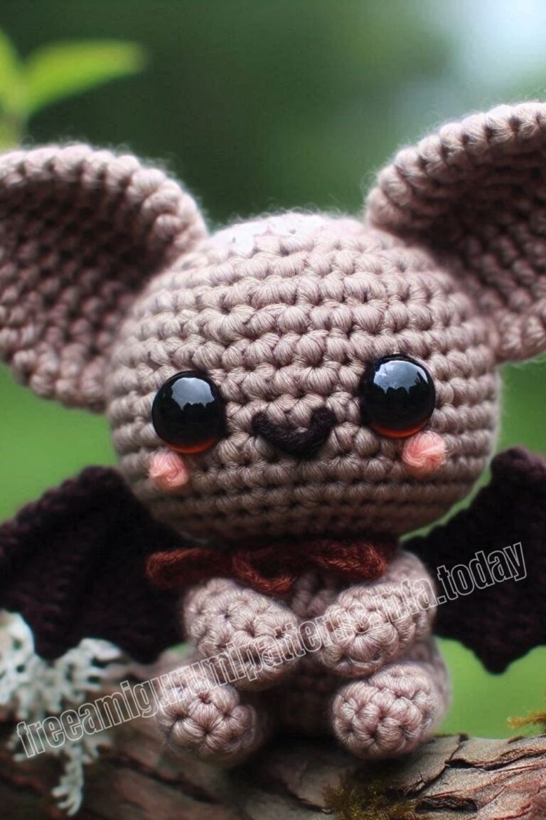 Amigurumi Crochet Bat Free Pattern-1 – Free Amigurumi Patterns