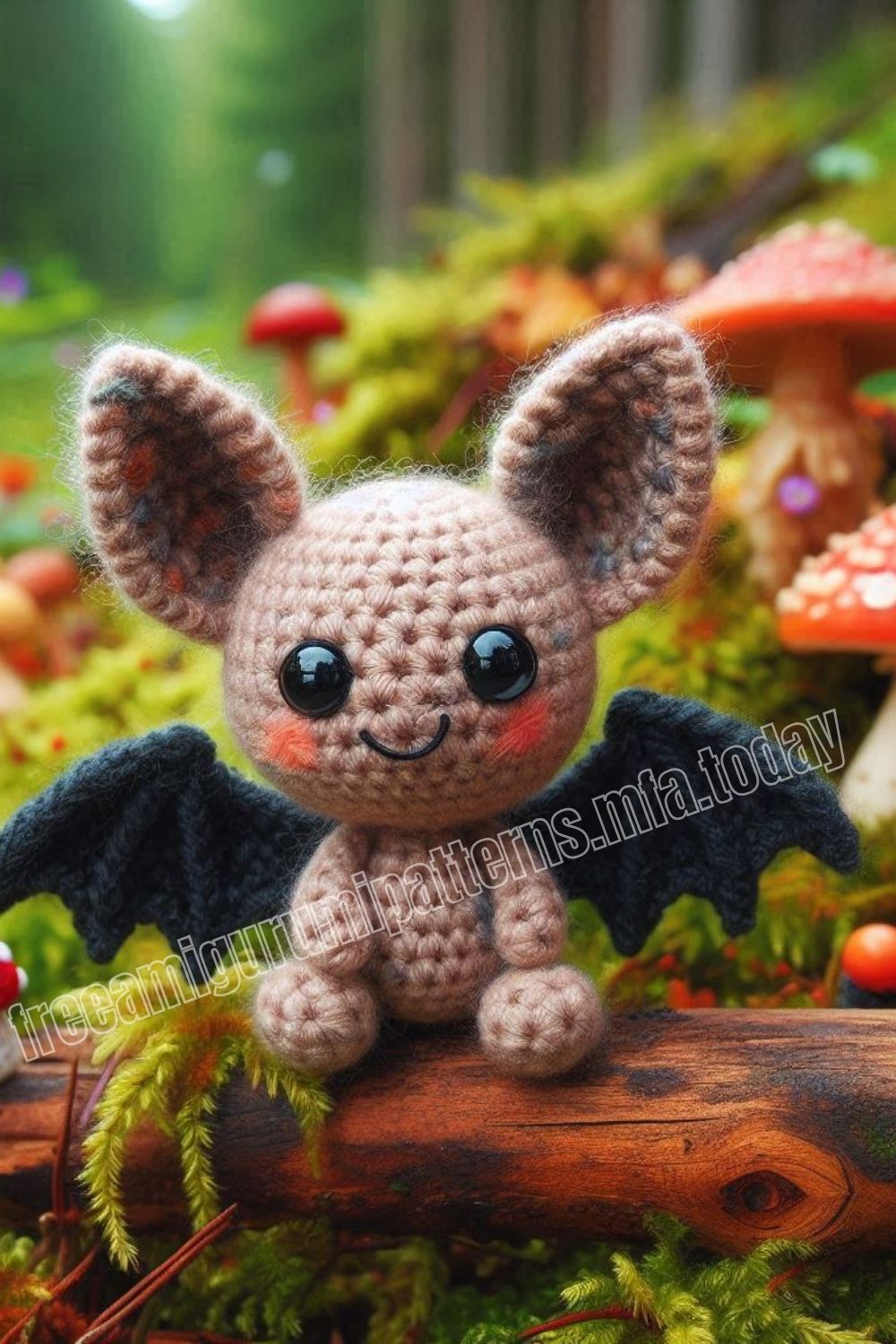 Amigurumi Crochet Bat Free Pattern-1 – Free Amigurumi Patterns