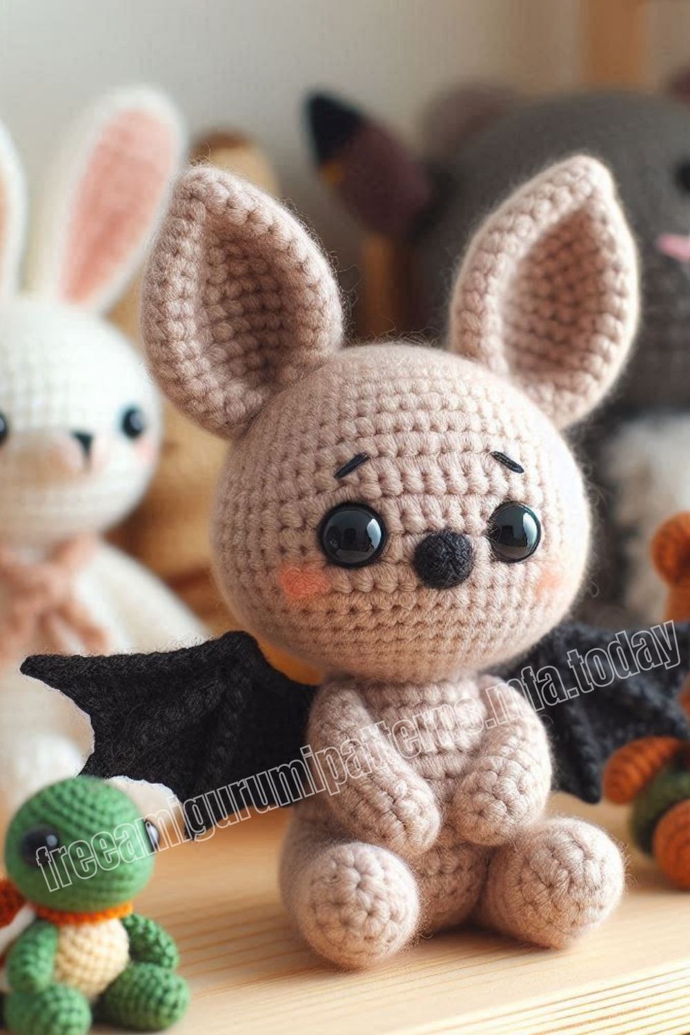 Amigurumi Crochet Bat Free Pattern-1 – Free Amigurumi Patterns