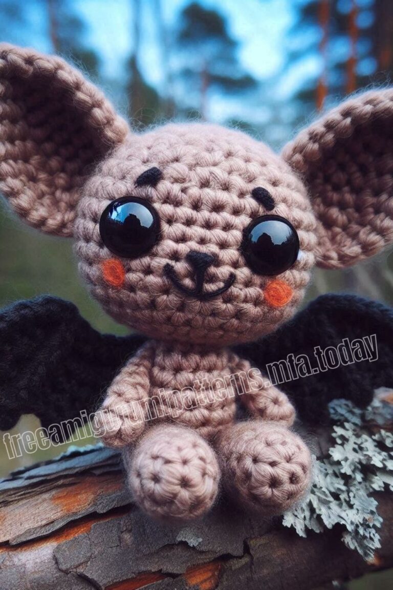 Amigurumi Crochet Bat Free Pattern-1 – Free Amigurumi Patterns