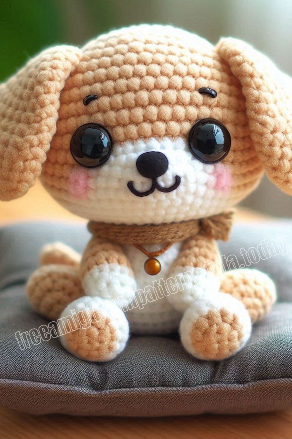 Amigurumi Crochet Dog Pattern-2 – Free Amigurumi Patterns
