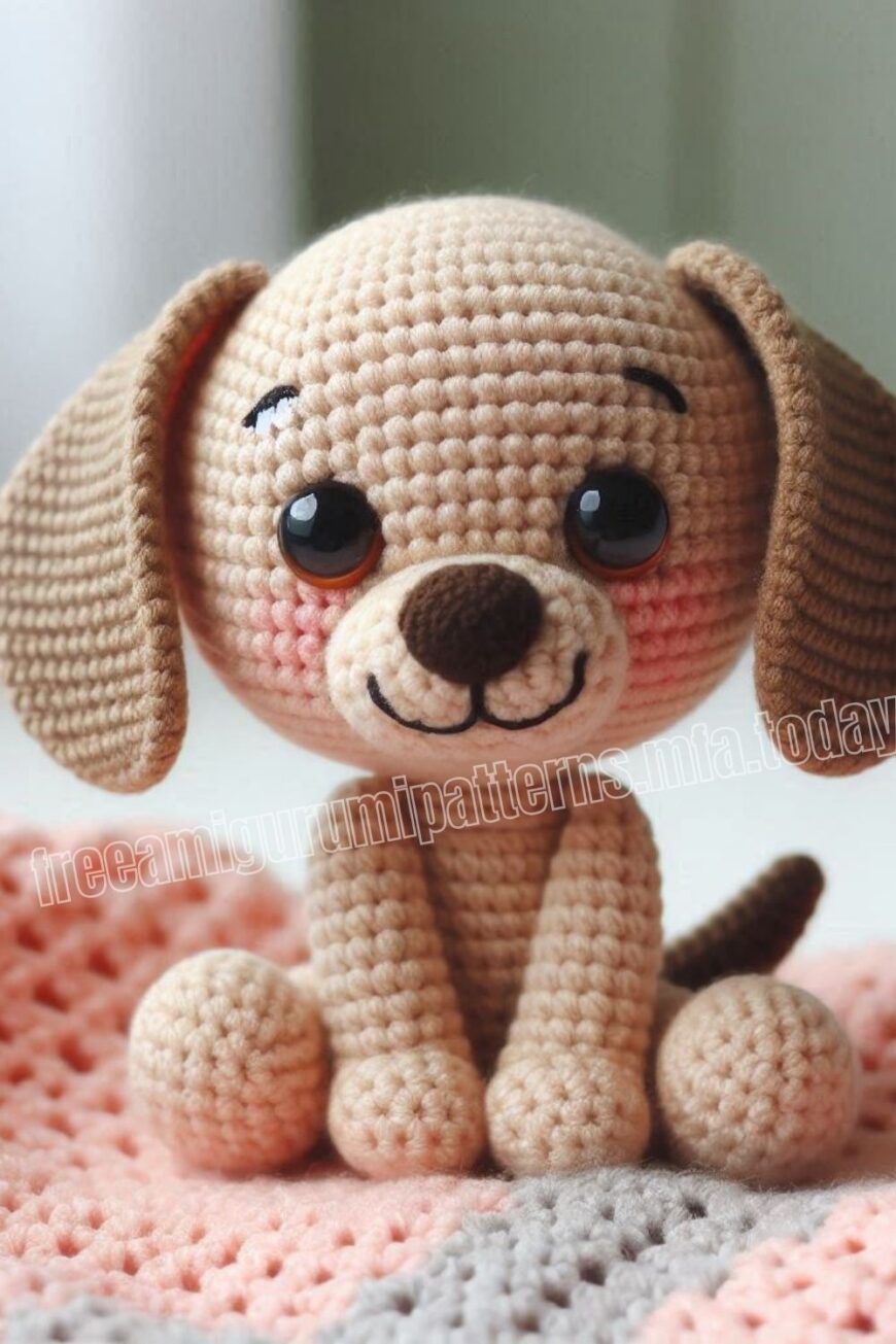 Amigurumi Crochet Dog Pattern-2 – Free Amigurumi Patterns