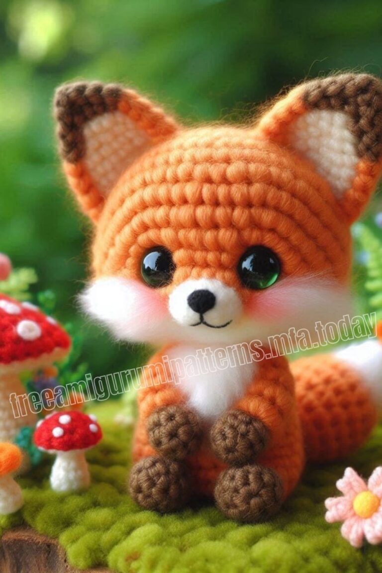 Amigurumi Crochet Fox Free Pattern-2 – Free Amigurumi Patterns