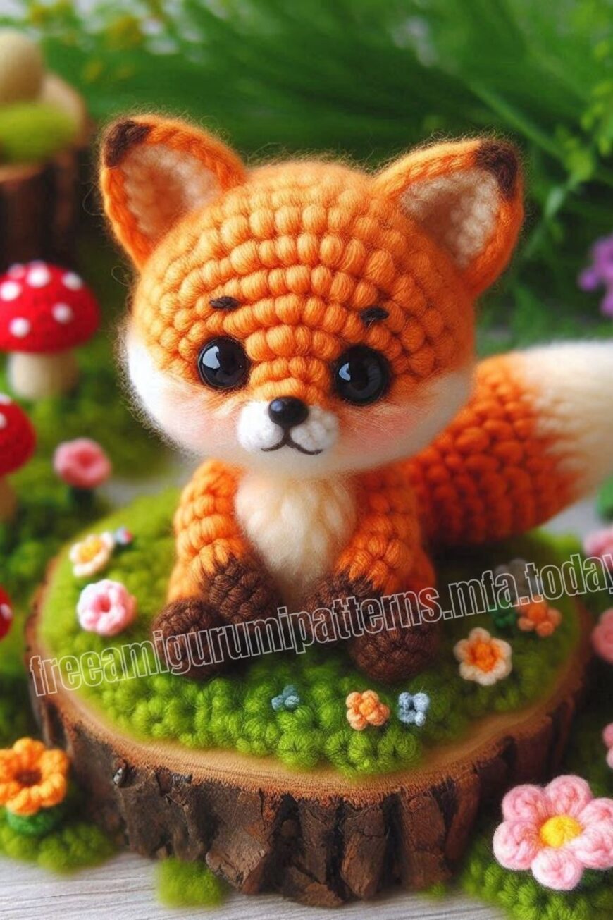 Amigurumi Crochet Fox Free Pattern-2 – Free Amigurumi Patterns