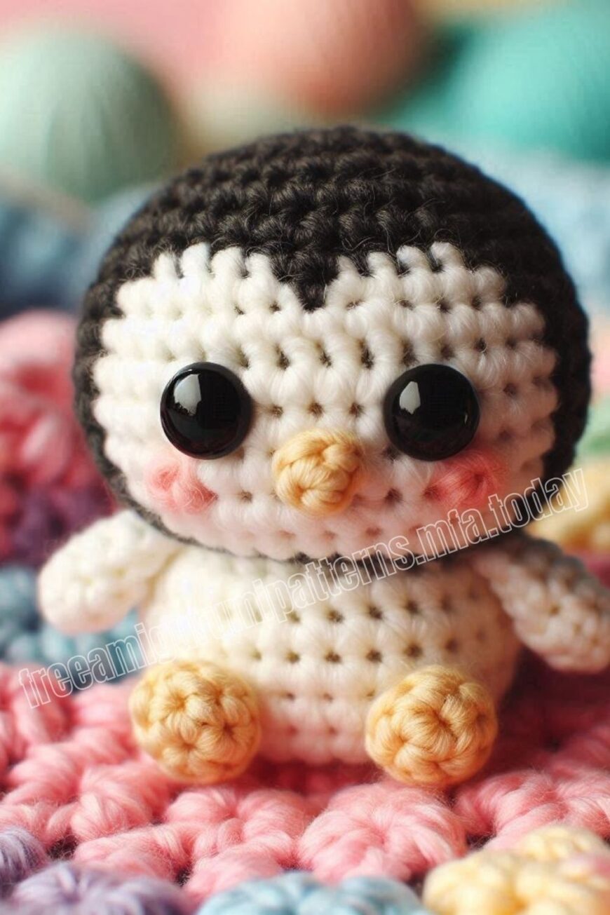 Amigurumi Crochet Penguin Free Pattern-1 – Free Amigurumi Patterns