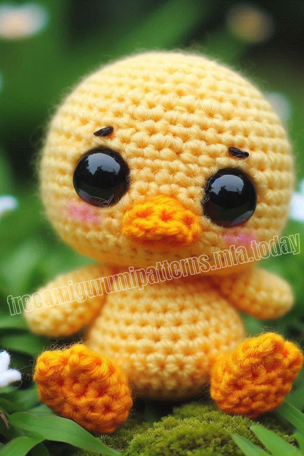 Amigurumi Crochet Plush Duck Free Pattern-1 – Free Amigurumi Patterns