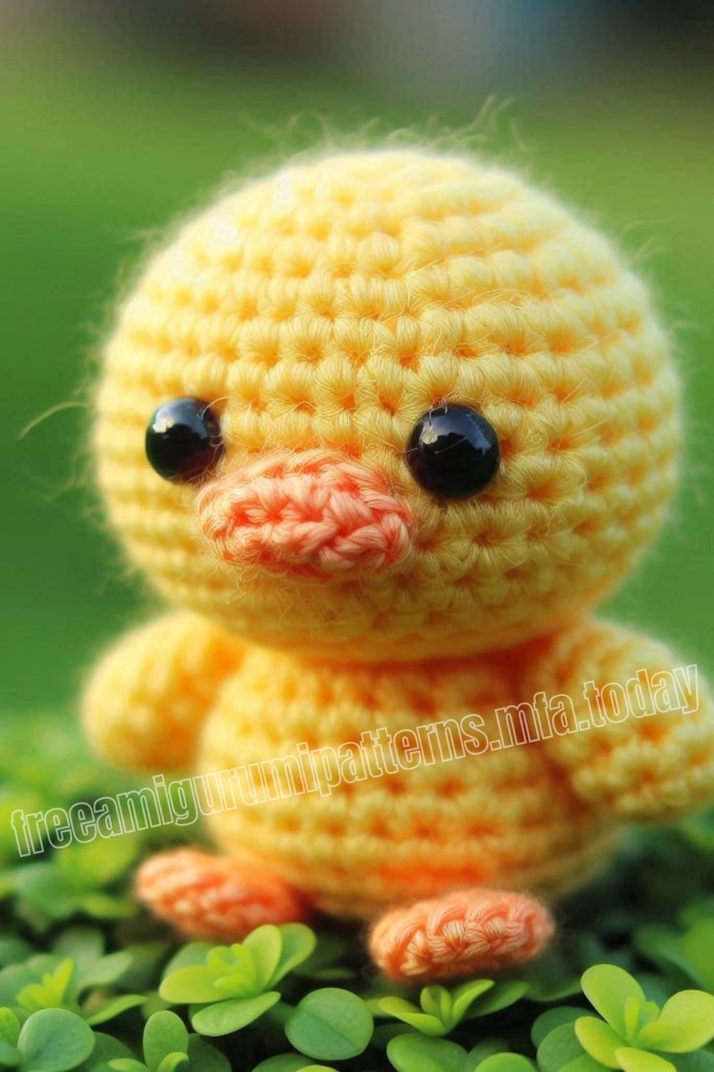 Amigurumi Crochet Plush Duck Free Pattern-1 – Free Amigurumi Patterns