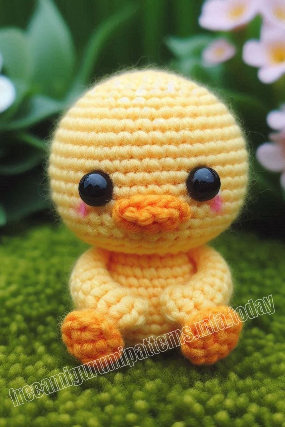 Amigurumi Crochet Plush Duck Free Pattern-1 – Free Amigurumi Patterns