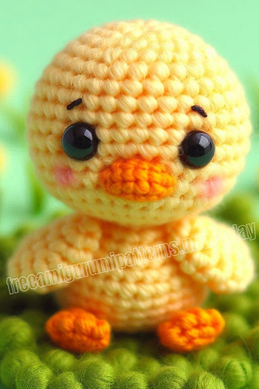 Amigurumi Crochet Plush Duck Free Pattern-1 – Free Amigurumi Patterns