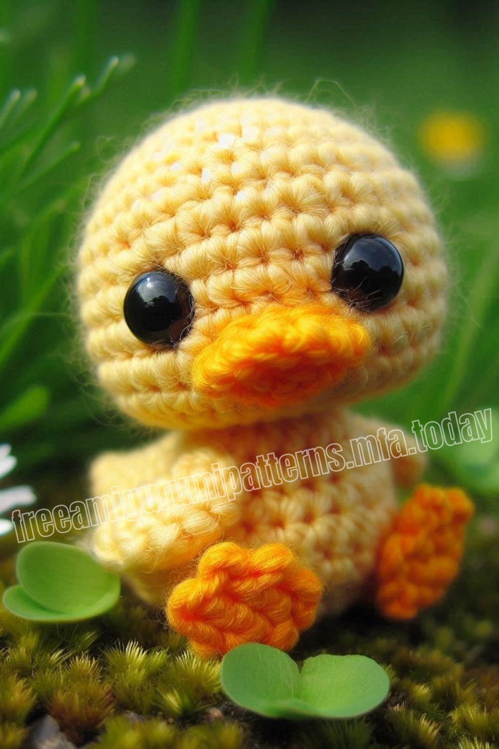 Amigurumi Crochet Plush Duck Free Pattern-1 – Free Amigurumi Patterns