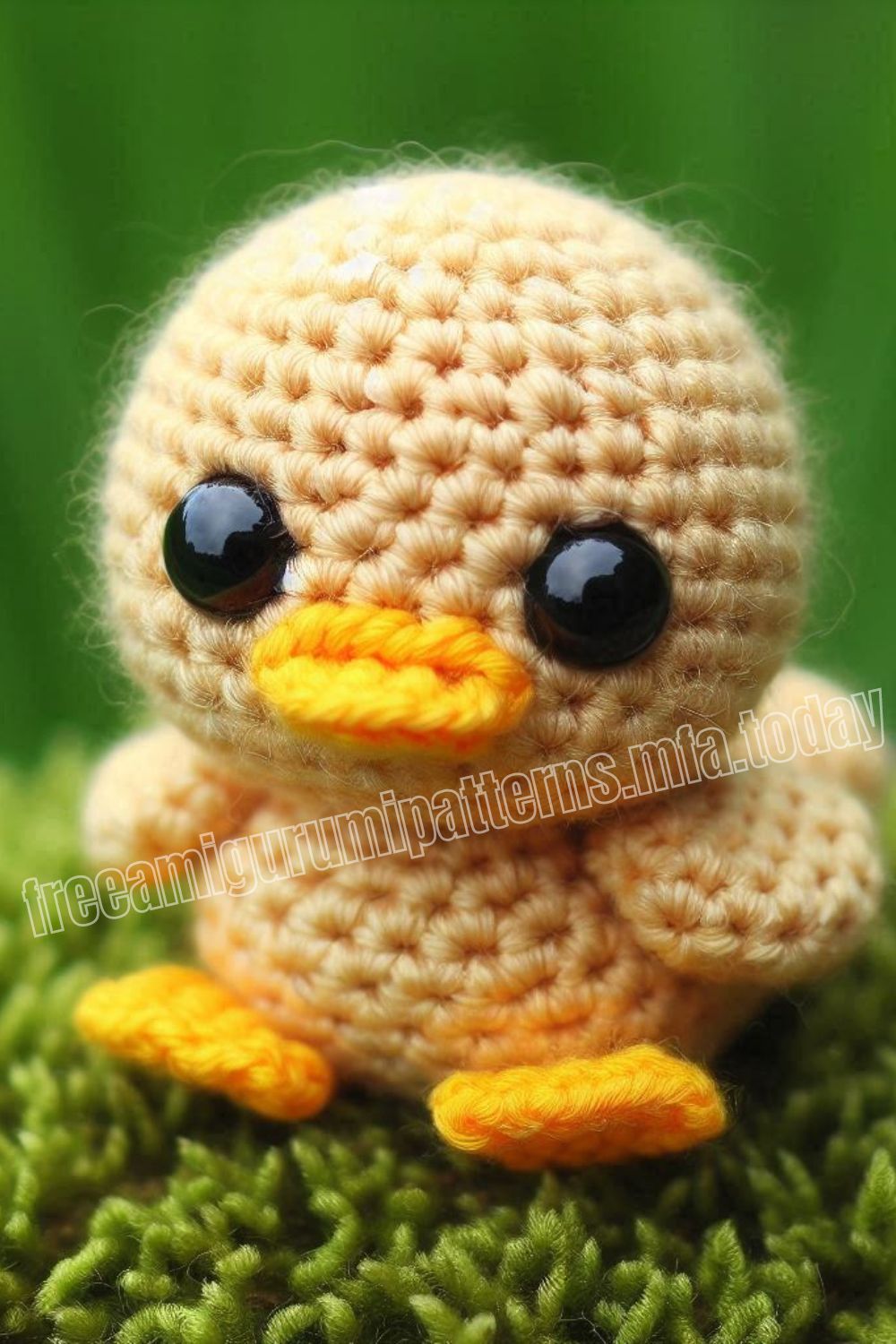 Amigurumi Crochet Plush Duck Free Pattern-1 – Free Amigurumi Patterns