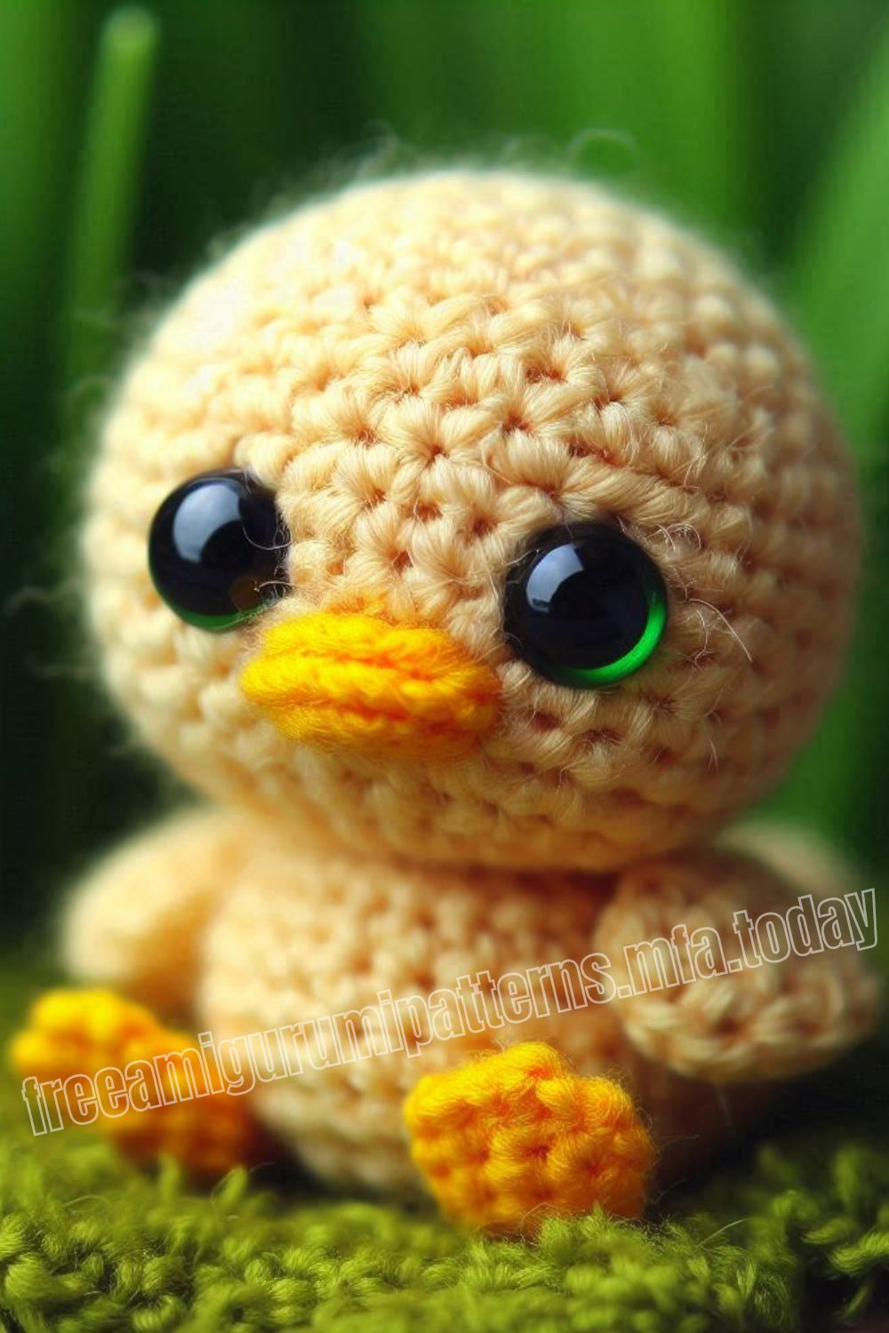 Amigurumi Crochet Plush Duck Free Pattern-1 – Free Amigurumi Patterns