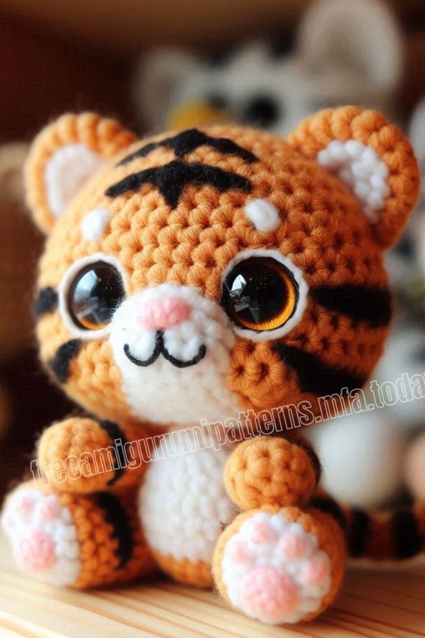 Amigurumi Crochet Tiger Free Pattern-2 – Free Amigurumi Patterns