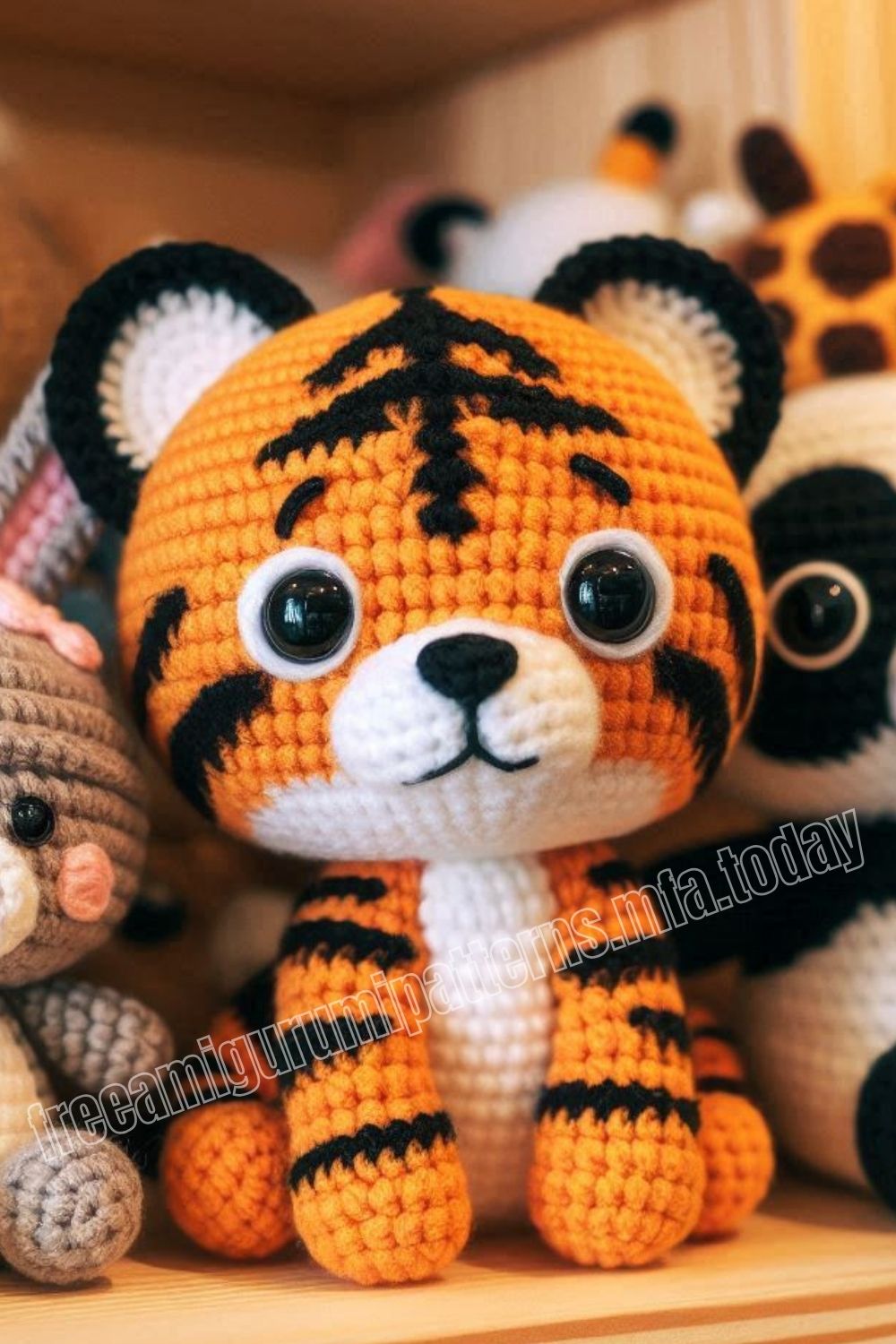 Amigurumi Crochet Tiger Free Pattern-2 – Free Amigurumi Patterns