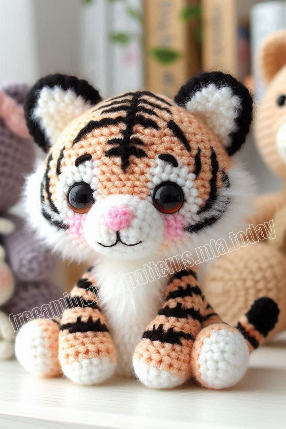 Amigurumi Crochet Tiger Free Pattern-2 – Free Amigurumi Patterns