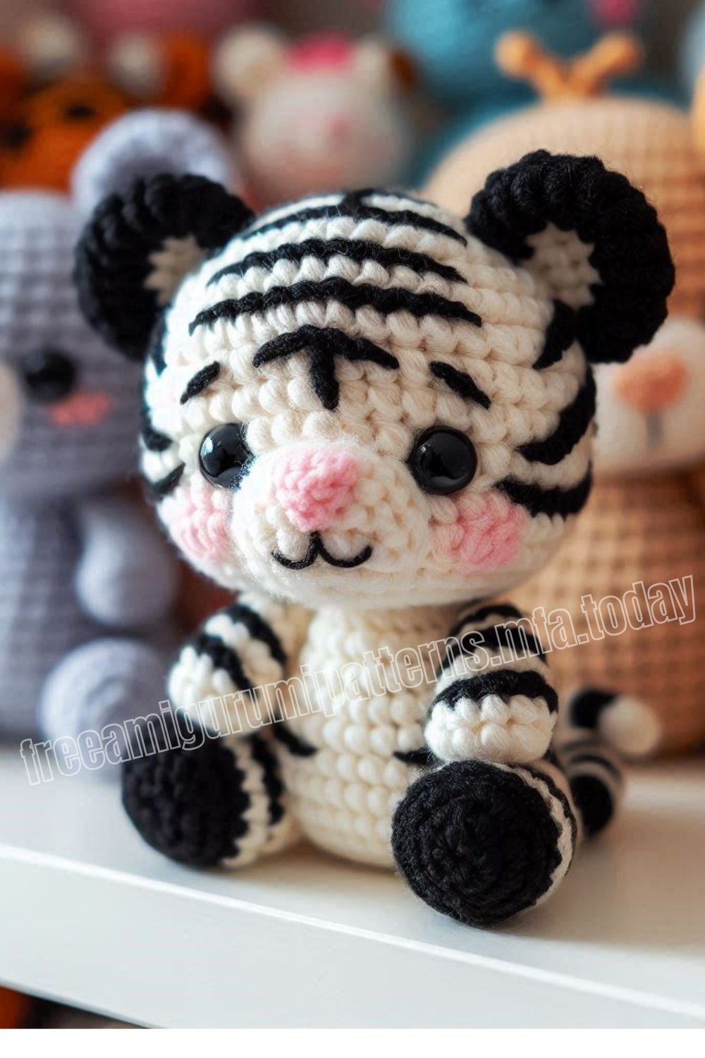 Amigurumi Crochet Tiger Free Pattern-2 – Free Amigurumi Patterns