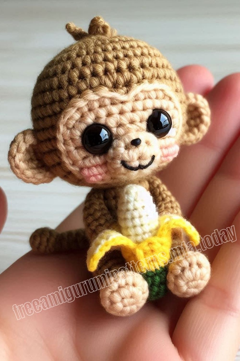 Amigurumi Cute Monkey Free Pattern-1 – Free Amigurumi Patterns