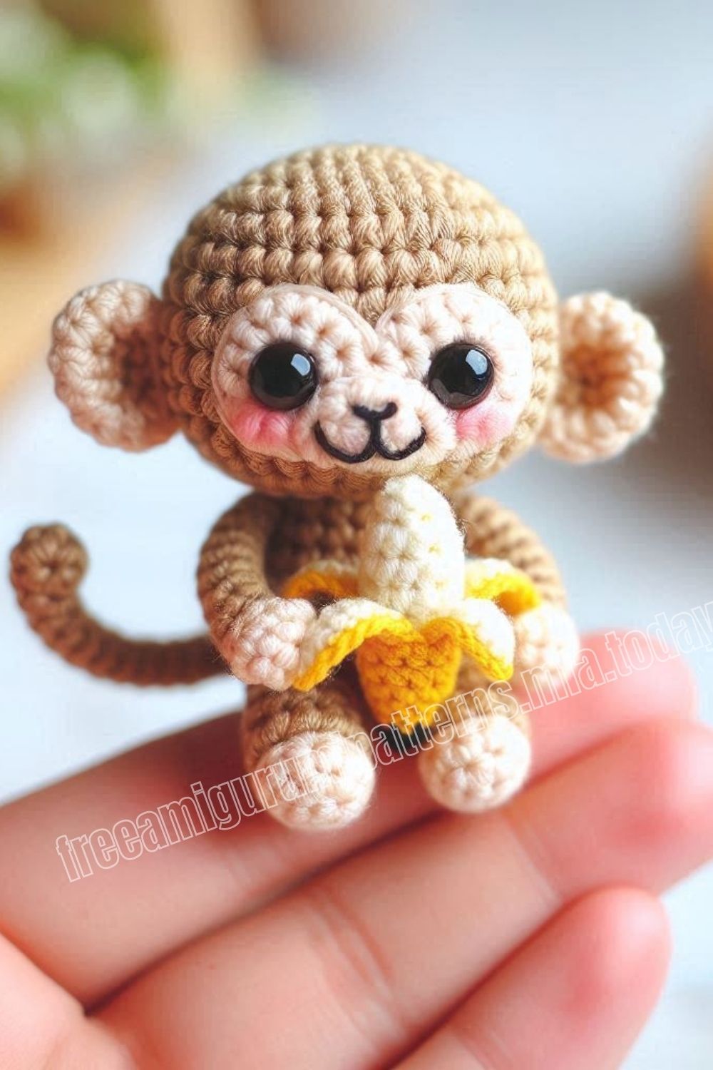 Amigurumi Cute Monkey Free Pattern-1 – Free Amigurumi Patterns