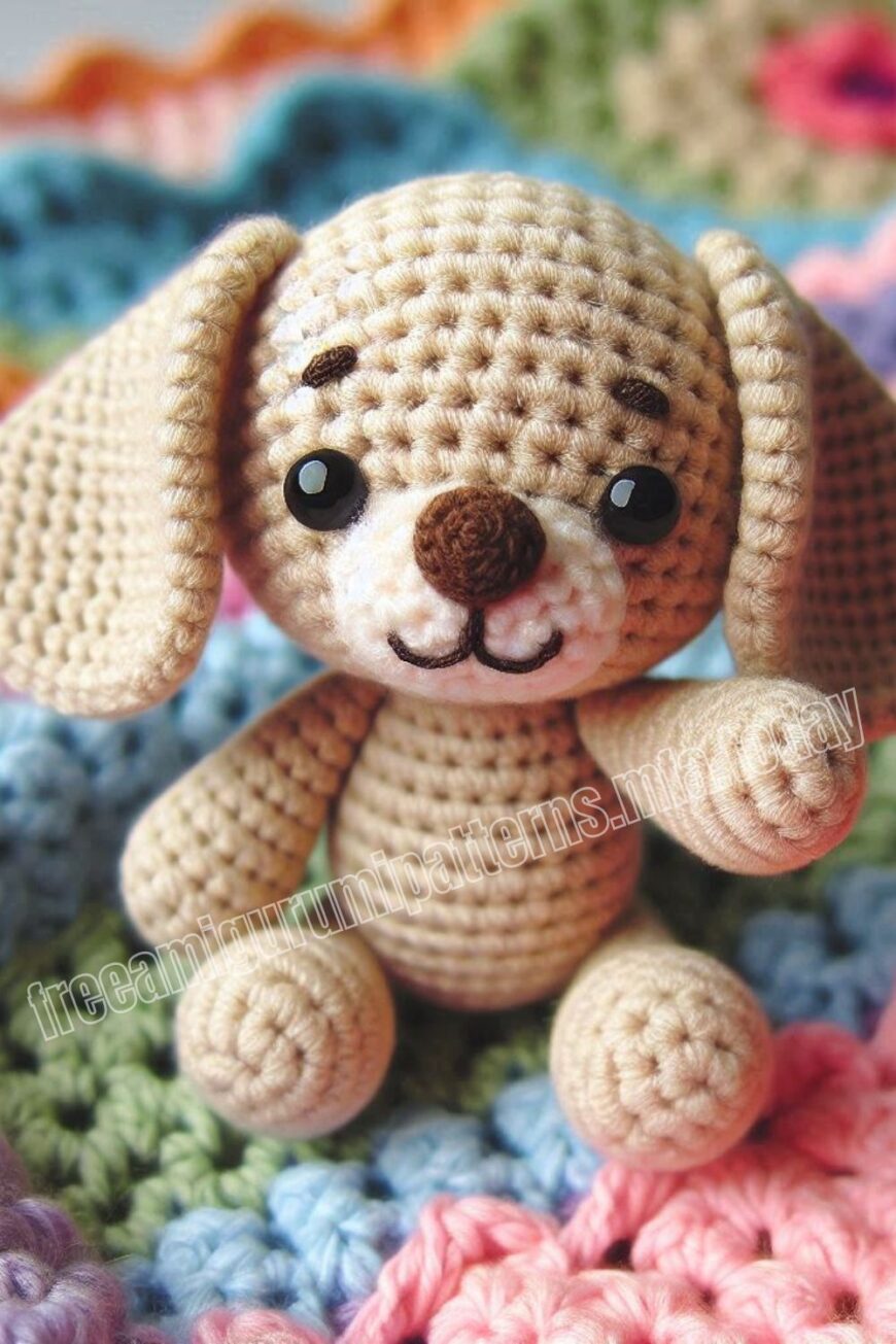 Amigurumi Dog Barbos Free Pattern-2 – Free Amigurumi Patterns