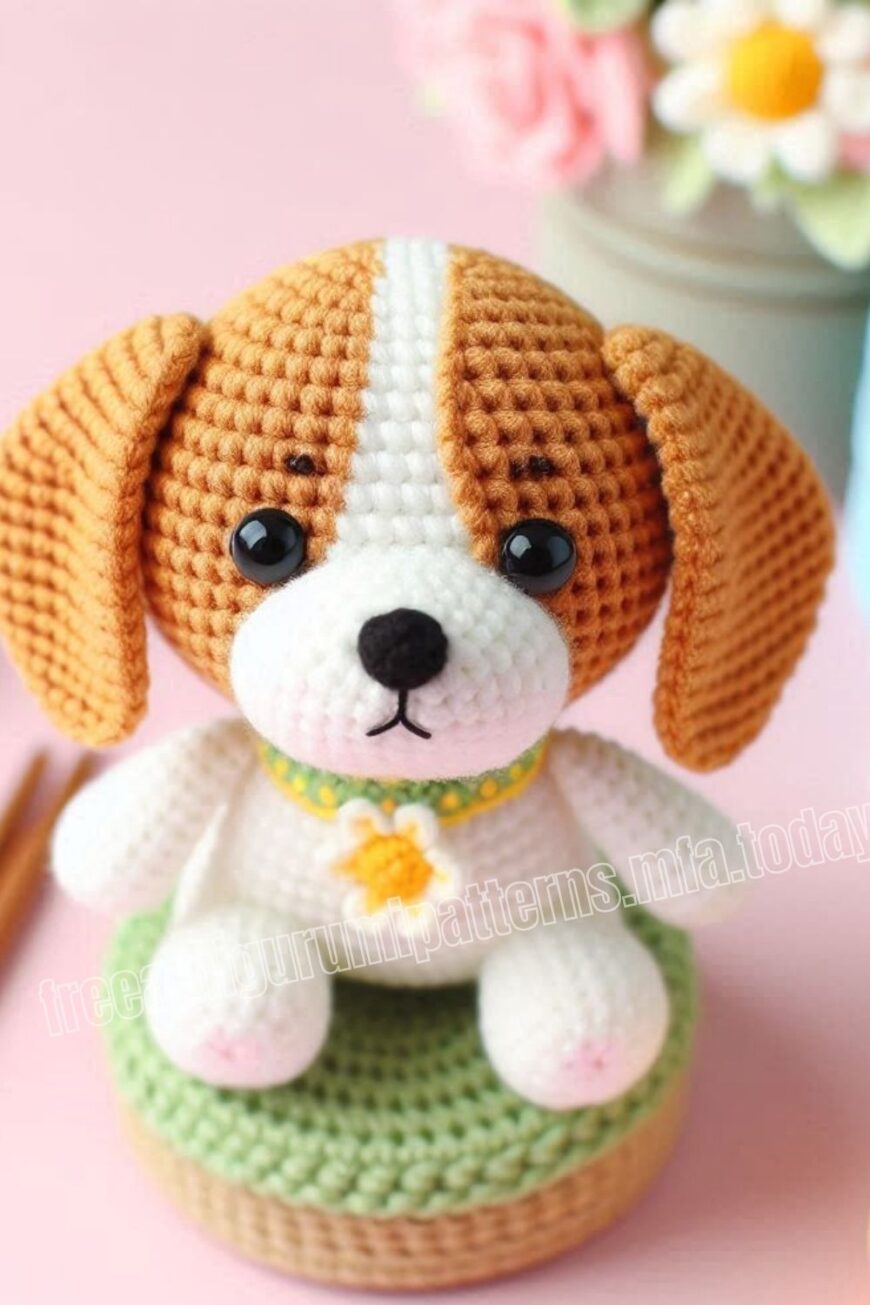 Amigurumi Dogs in Sweaters Free Pattern-1 – Free Amigurumi Patterns