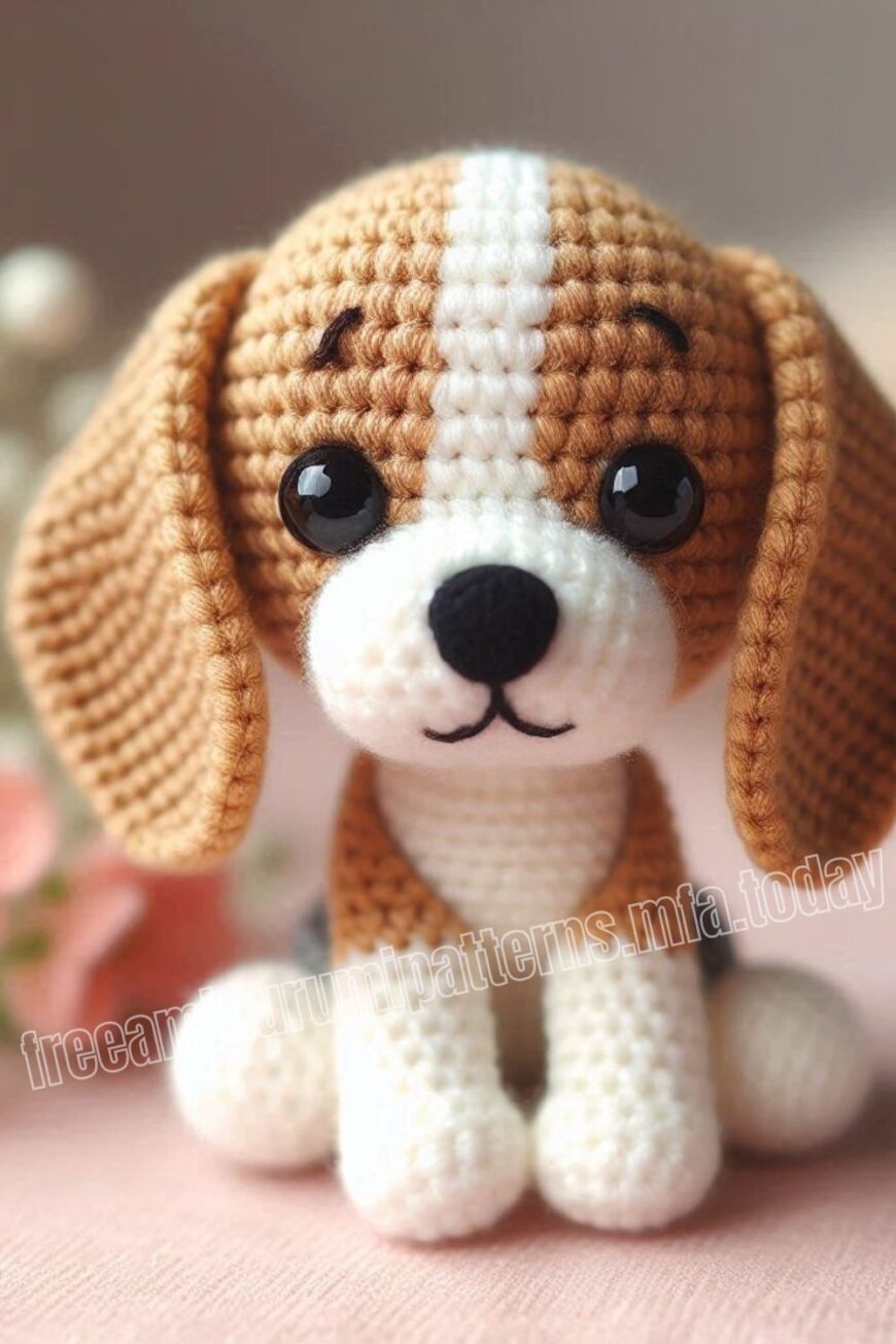 Amigurumi Dogs in Sweaters Free Pattern-1 – Free Amigurumi Patterns
