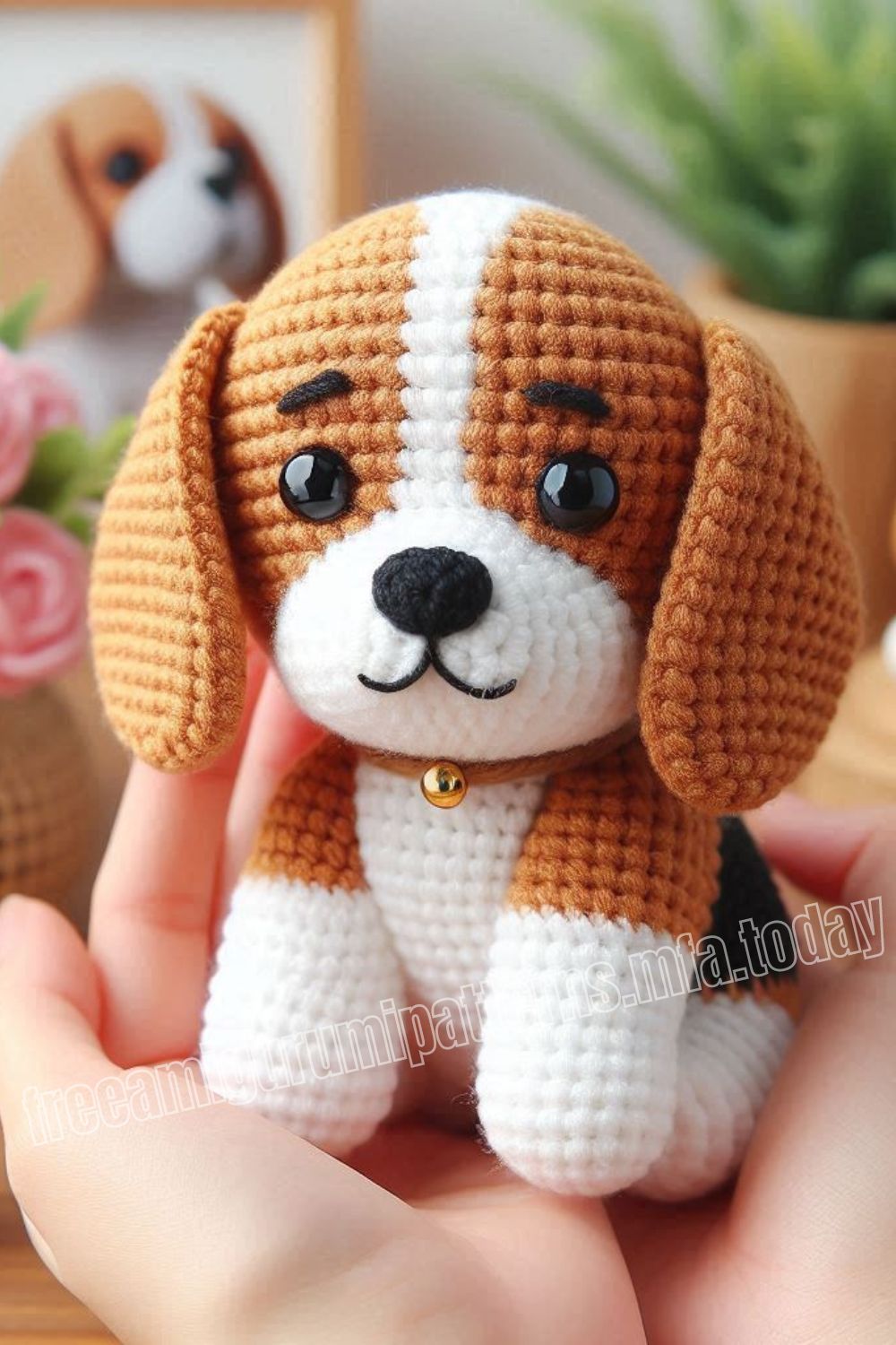 Amigurumi Dogs in Sweaters Free Pattern-1 – Free Amigurumi Patterns