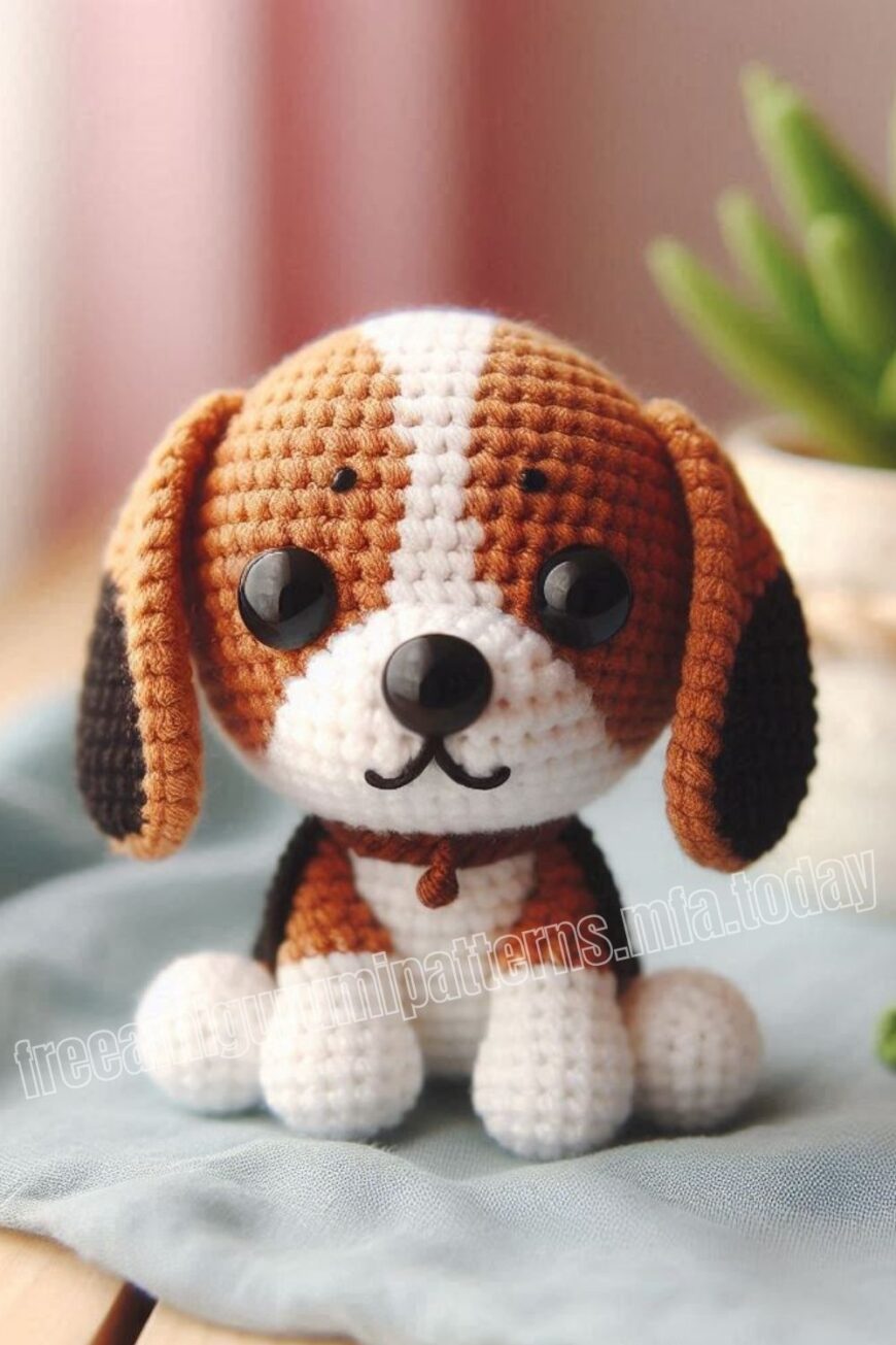 Amigurumi Dogs in Sweaters Free Pattern-1 – Free Amigurumi Patterns