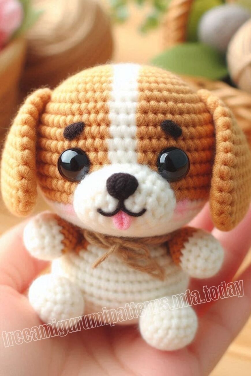 Amigurumi Dogs in Sweaters Free Pattern-1 – Free Amigurumi Patterns