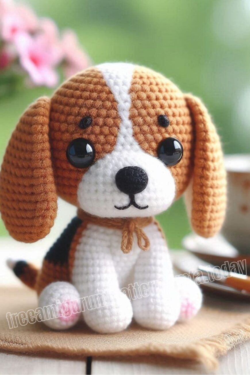Amigurumi Dogs in Sweaters Free Pattern-1 – Free Amigurumi Patterns