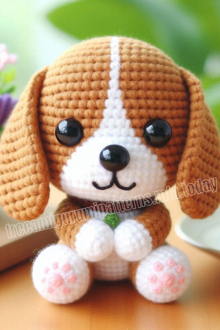 Amigurumi Dogs in Sweaters Free Pattern-1 – Free Amigurumi Patterns