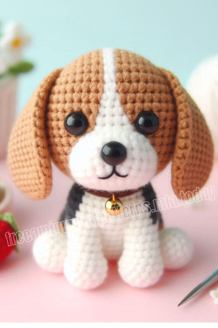 Amigurumi Dogs in Sweaters Free Pattern-1 – Free Amigurumi Patterns