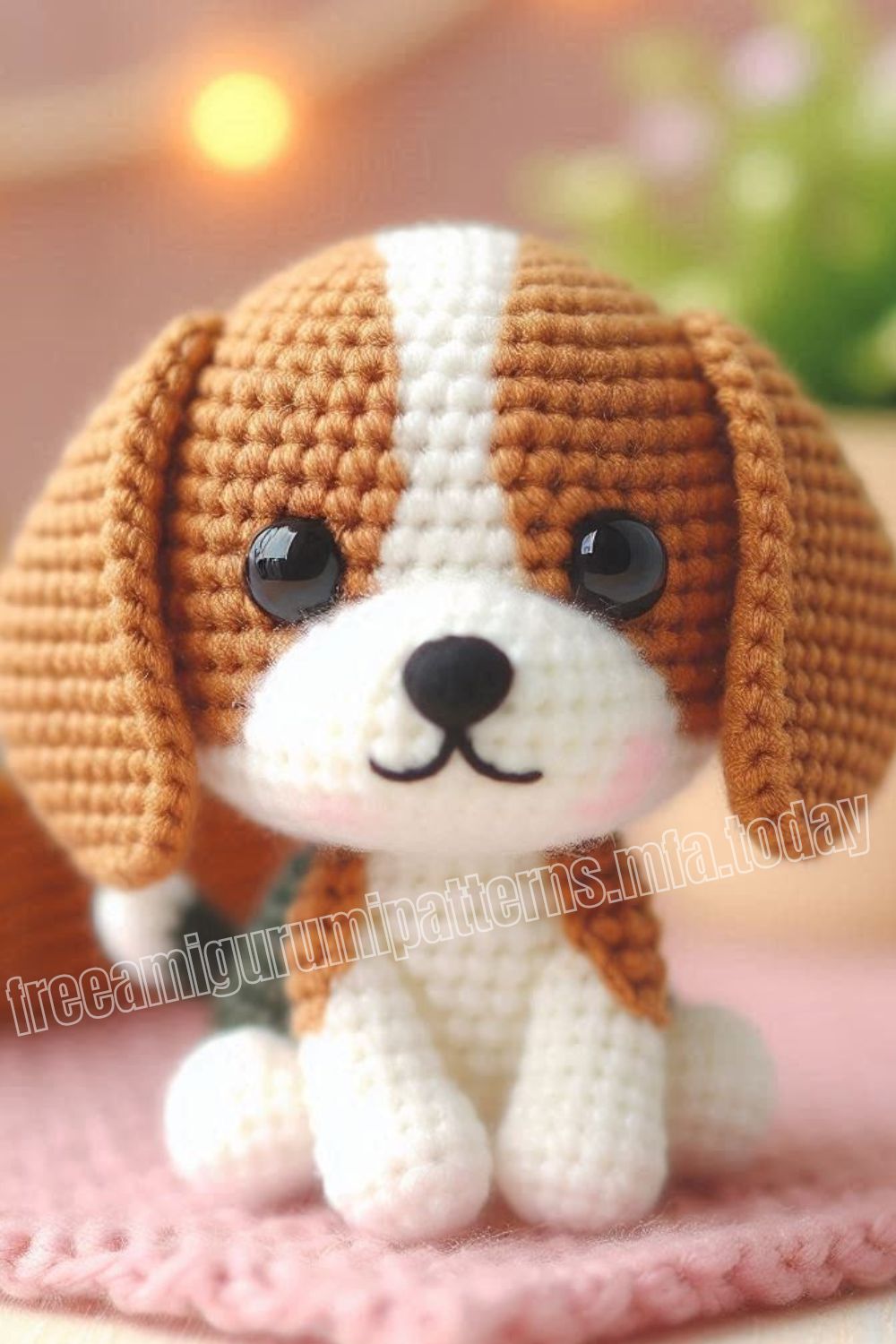 Amigurumi Dogs in Sweaters Free Pattern-1 – Free Amigurumi Patterns