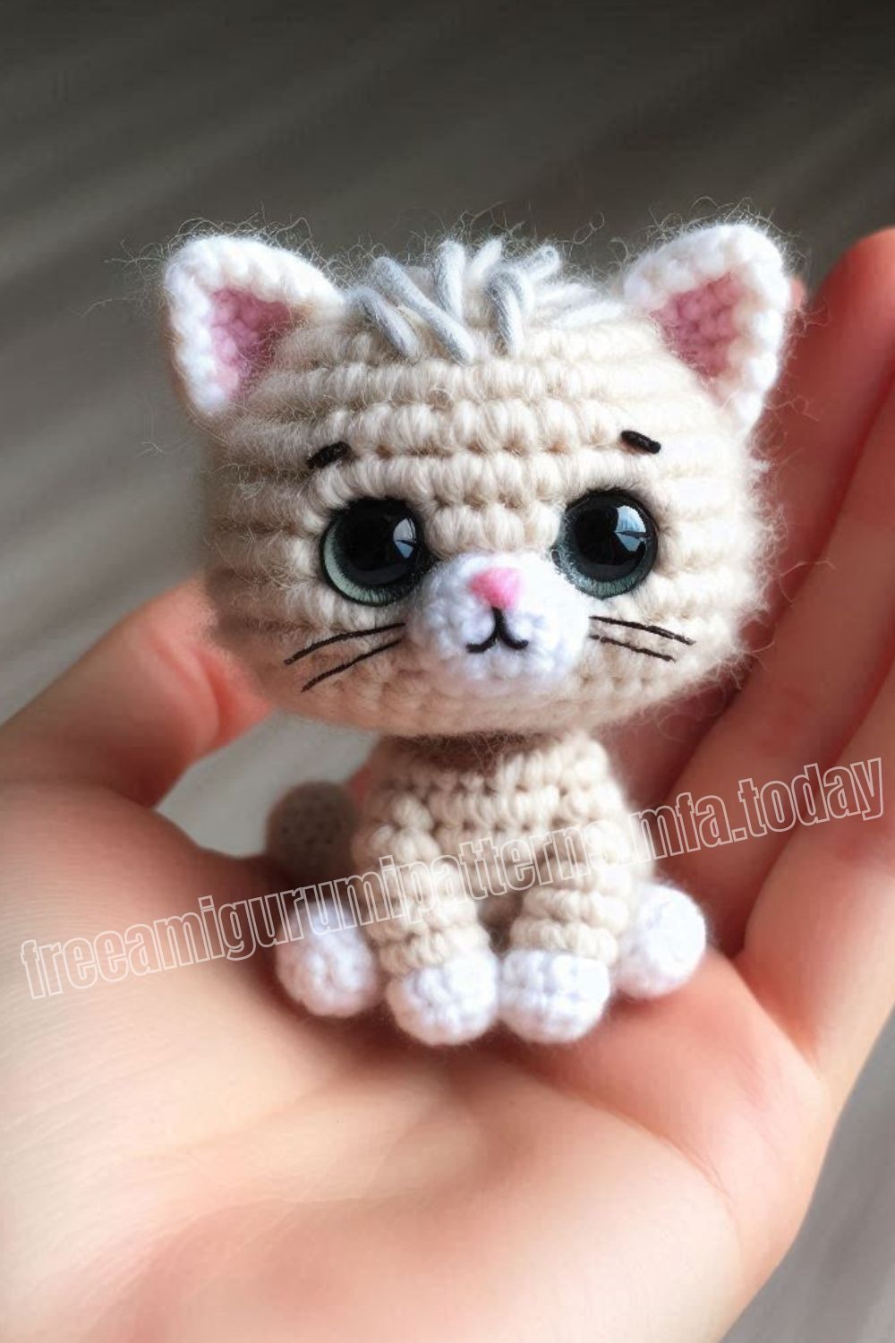 Amigurumi Little Kitty Free Pattern-1 – Free Amigurumi Patterns