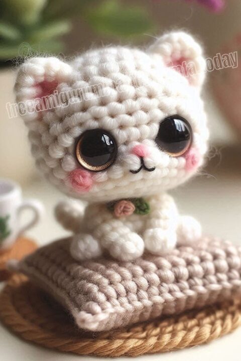 Amigurumi Little Kitty Free Pattern-1 – Free Amigurumi Patterns
