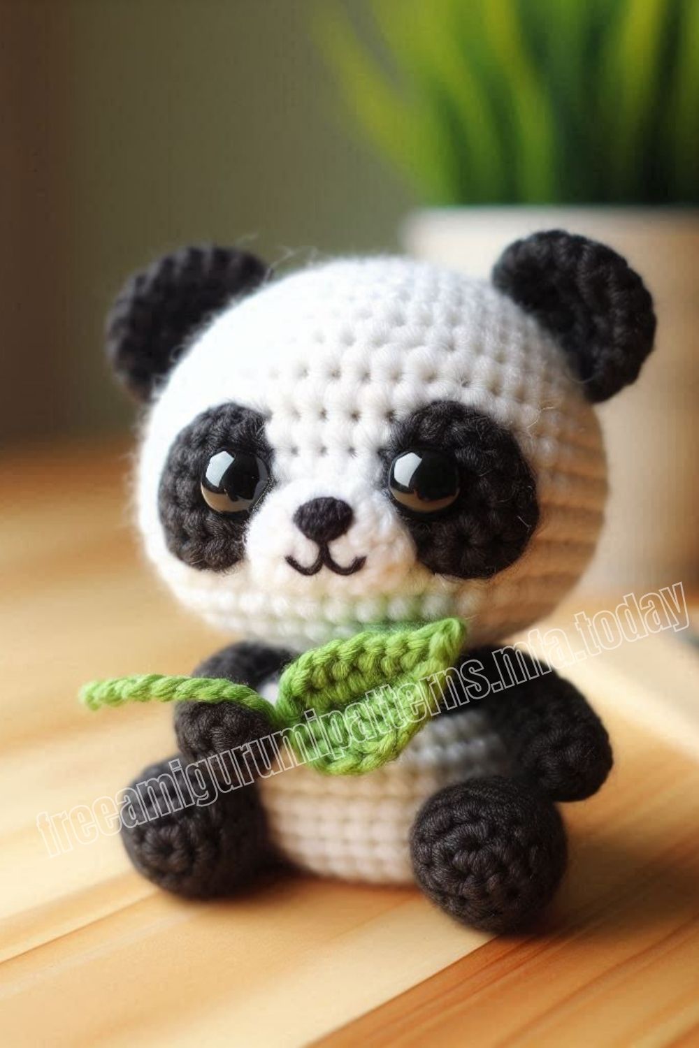 Amigurumi Little Panda Free Pattern-3 – Free Amigurumi Patterns