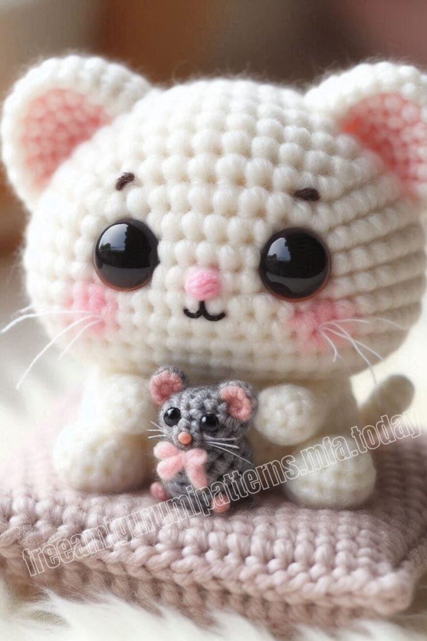 Amigurumi Lucy the Cat Free Pattern-1 – Free Amigurumi Patterns