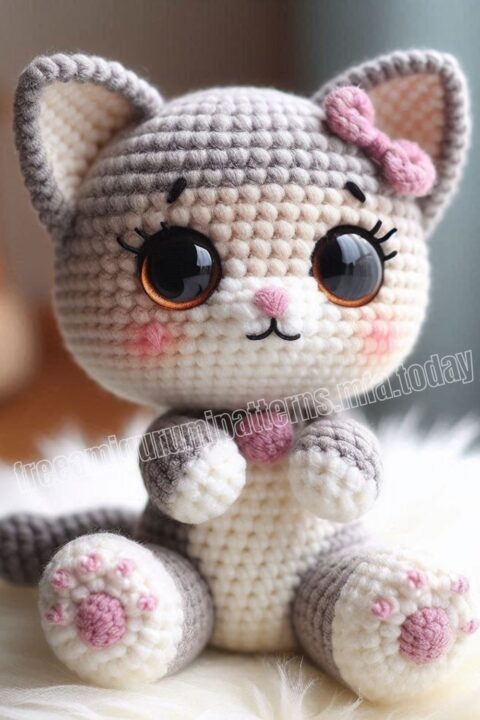 Amigurumi Lucy the Cat Free Pattern-1 – Free Amigurumi Patterns