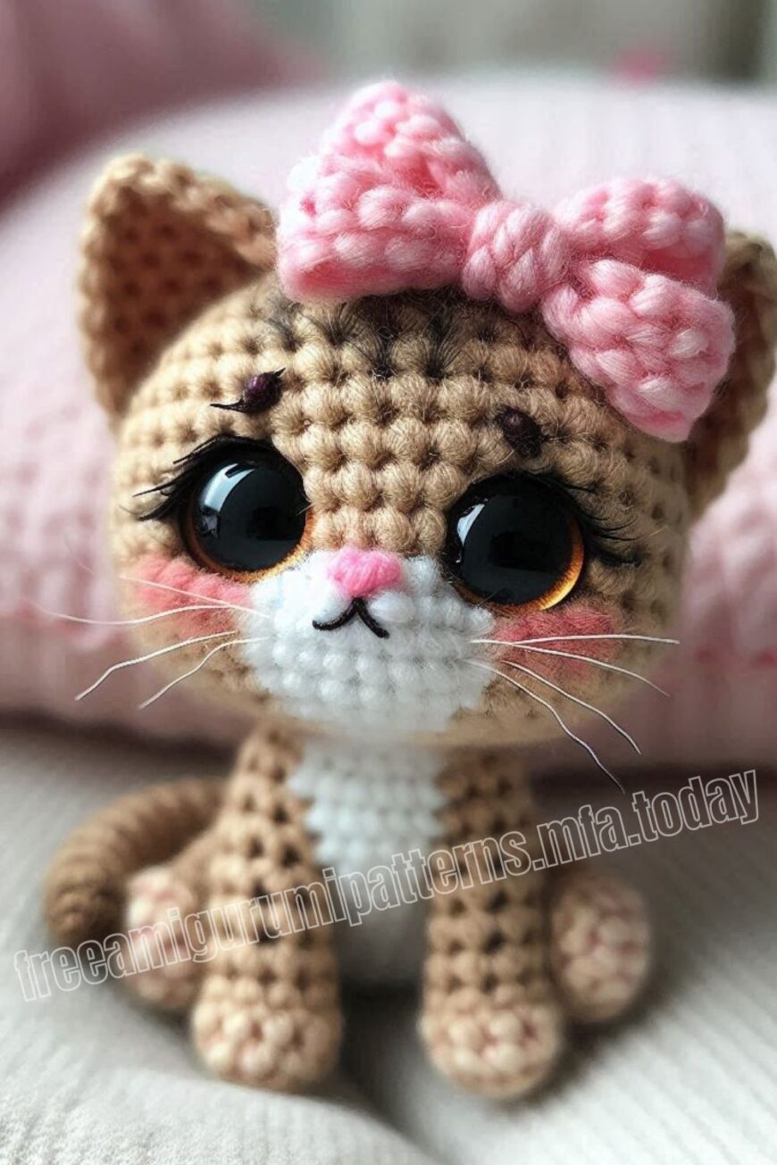 Amigurumi Lucy the Cat Free Pattern-1 – Free Amigurumi Patterns