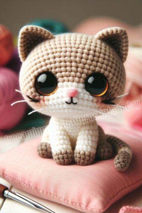 Amigurumi Lucy the Cat Free Pattern-1 – Free Amigurumi Patterns