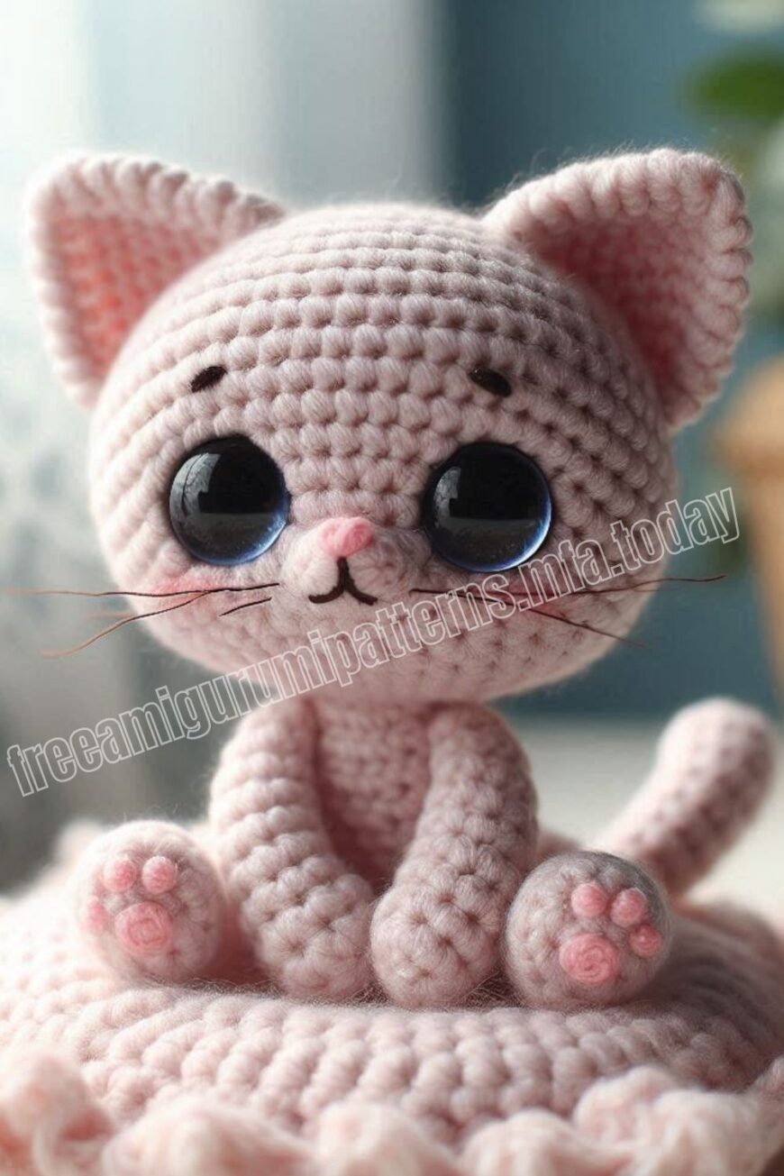 Amigurumi Lucy the Cat Free Pattern-1 – Free Amigurumi Patterns