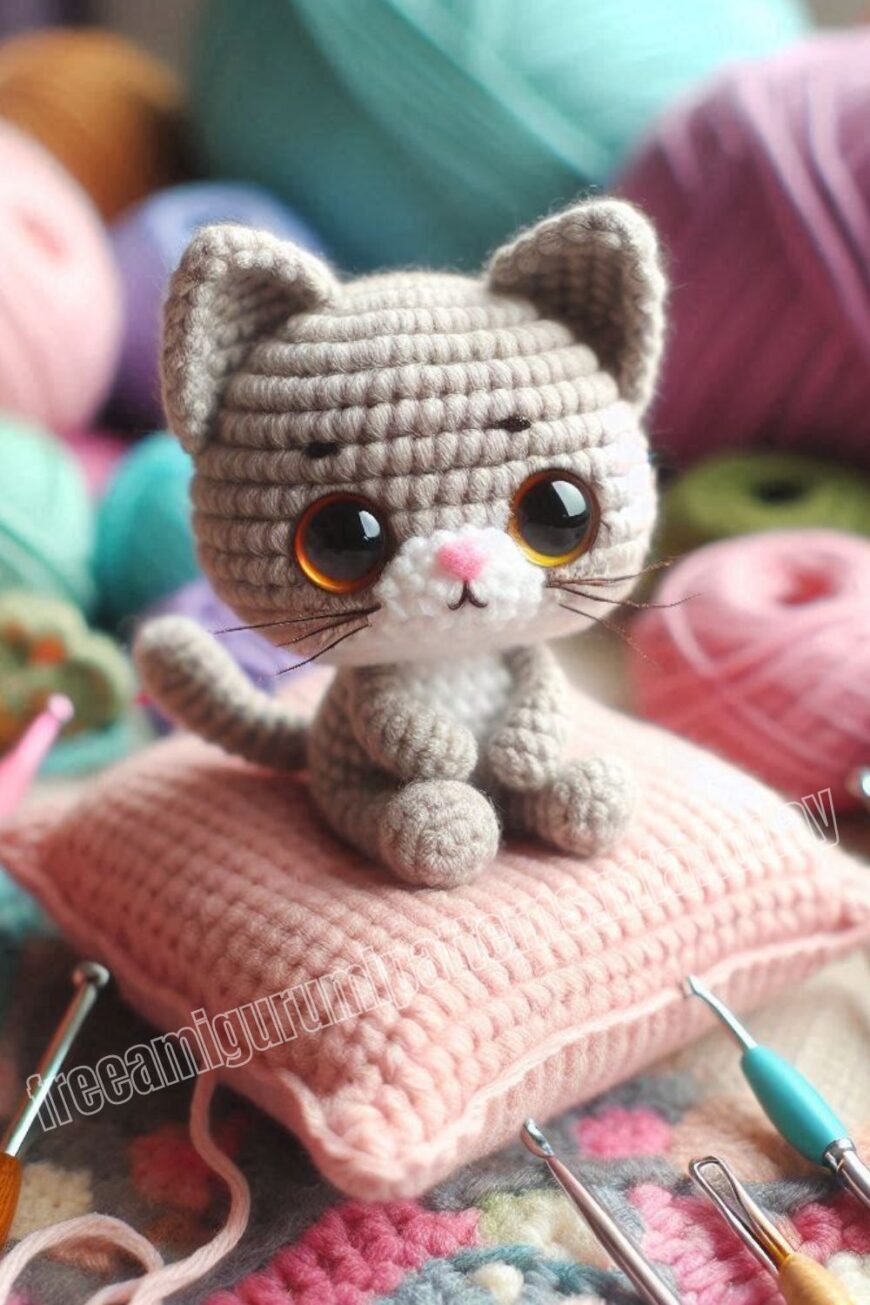 Amigurumi Lucy the Cat Free Pattern-1 – Free Amigurumi Patterns