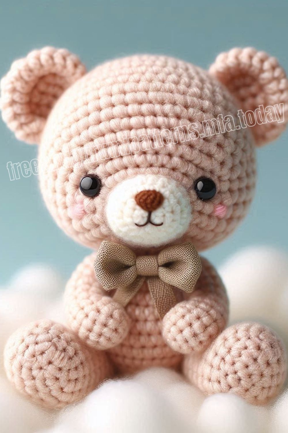 Amigurumi Mini Bear Free Pattern-1 – Free Amigurumi Patterns