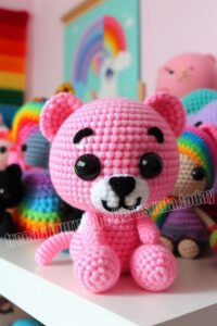 Amigurumi Pink Panther Free Pattern-1 – Free Amigurumi Patterns