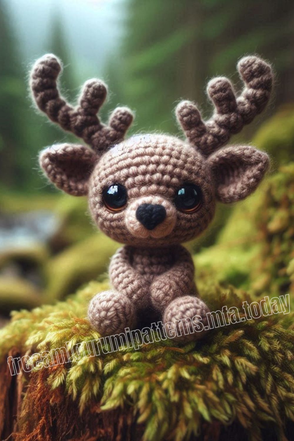 Amigurumi Plush Elk Free Pattern-1 – Free Amigurumi Patterns